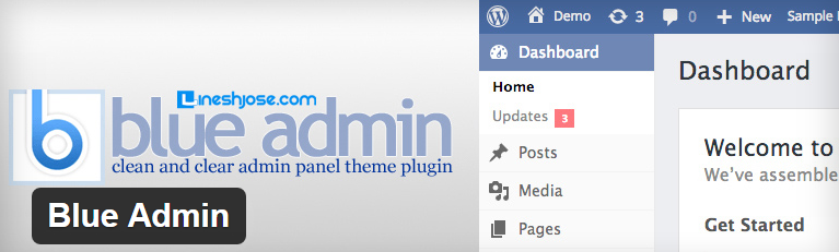 7 Free Admin Themes and Plugins for your WordPress - FastWebHost - Web ...
