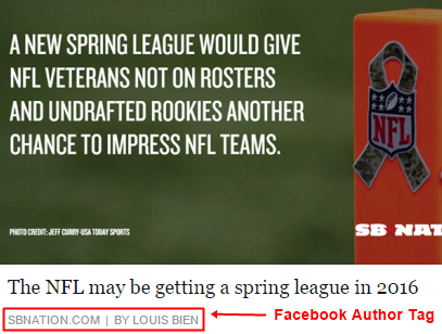 What Should You Know About the Facebook Author Tag? - FastWebHost - Web ...