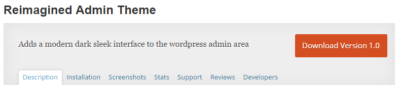 7 Free Admin Themes and Plugins for your WordPress - FastWebHost - Web ...