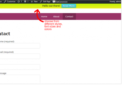 How to add a Sticky Floating Bar in WordPress - FastWebHost - Web ...