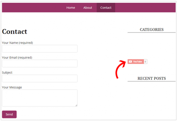 How to Add YouTube Subscribe Button to WordPress - FastWebHost - Web Hosting Blog
