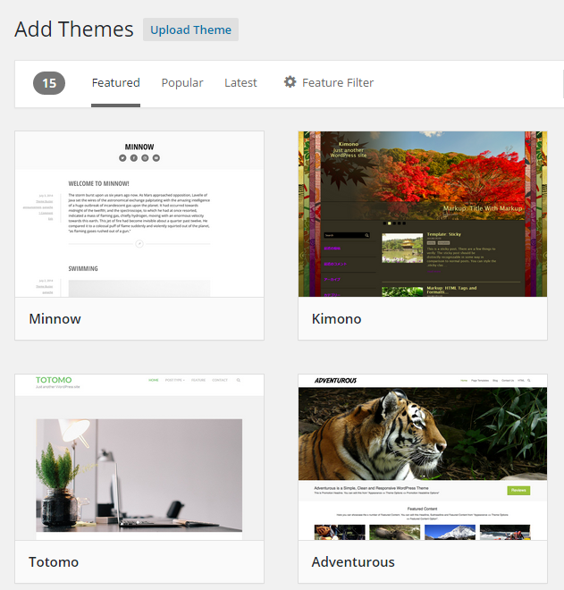 How To Select The Perfect Wordpress Theme Fastwebhost Web Hosting Blog