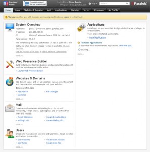 PLESK Windows Web Hosting Control Panel - FastWebHost - Web Hosting Blog