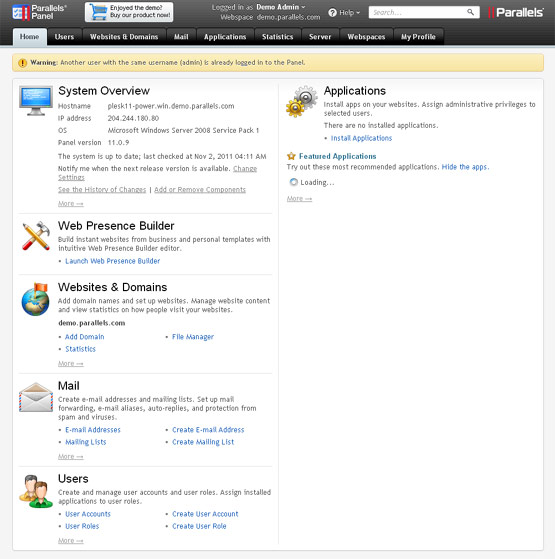 PLESK Windows Web Hosting Control Panel - FastWebHost - Web Hosting Blog PLESK Windows Web Hosting Control Panel - FastWebHost - Web Hosting Blog