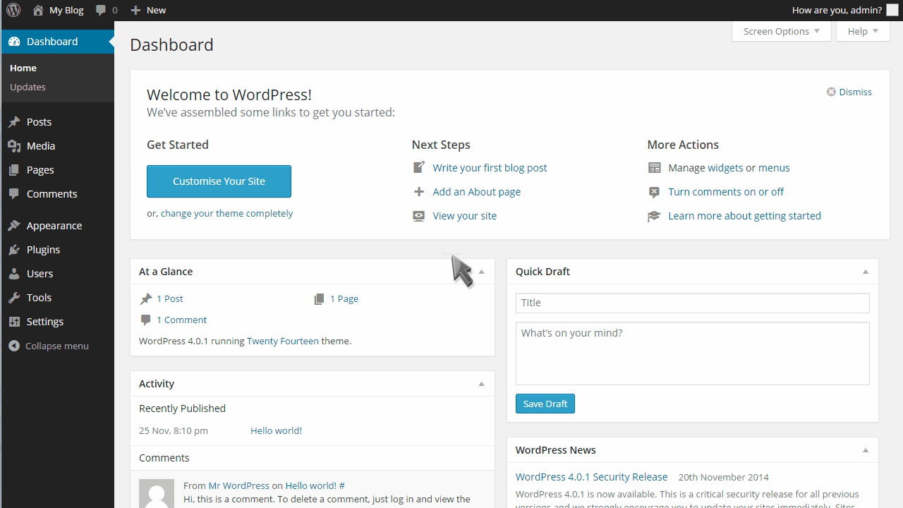 How to manage categories in WordPress? | FastWebHost WordPress Tutorials