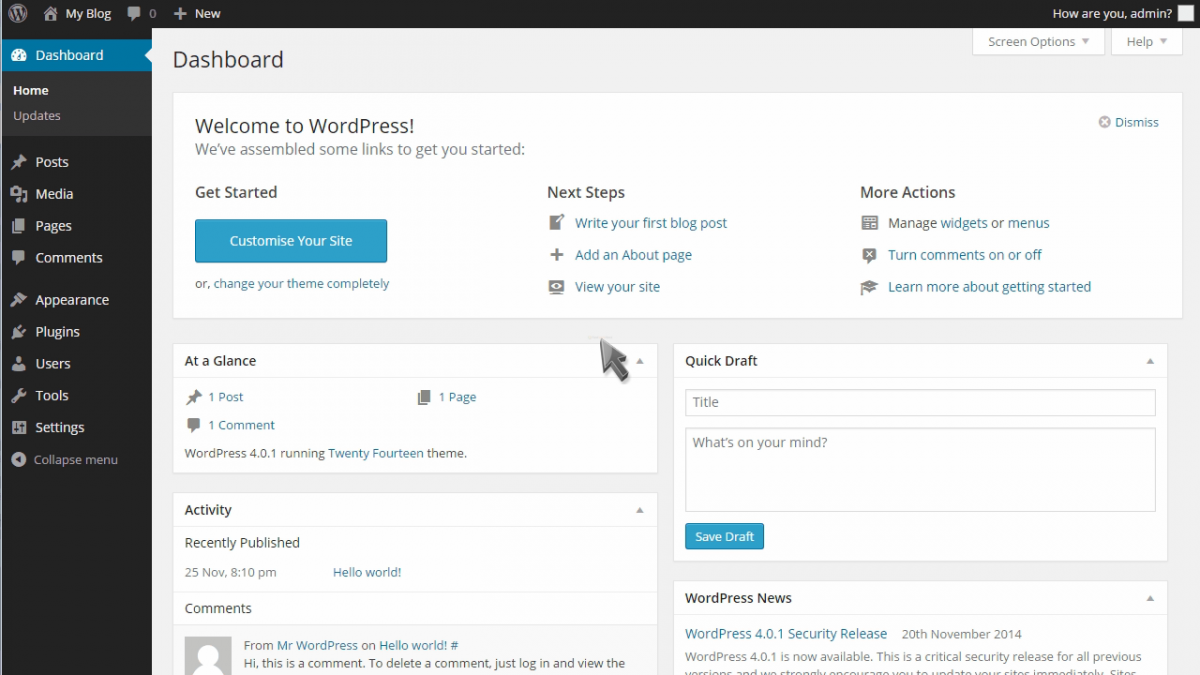 How to change your header in WordPress? | FastWebHost WordPress Tutorials