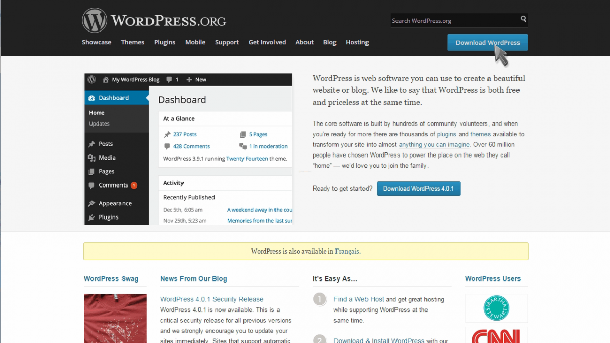 How to install WordPress? | FastWebHost WordPress Tutorials