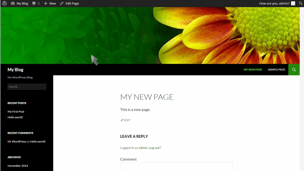 How to manage pages in WordPress? | FastWebHost WordPress Tutorials