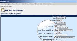 dotProject Themes - FastWebHost Tutorials