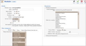 GeoIP Tutorial: CMS - FastWebHost Tutorials