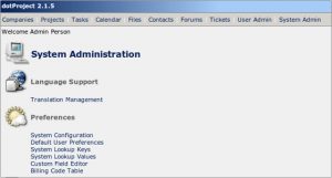 dotProject Themes - FastWebHost Tutorials