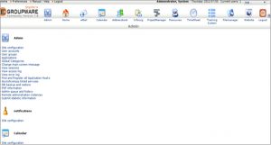 eGroupware Applications - FastWebHost Tutorials