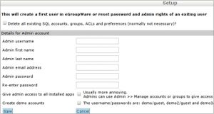 eGroupware Manual Installation - FastWebHost Tutorials
