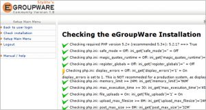 eGroupware Manual Installation - FastWebHost Tutorials