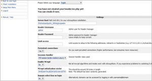 eGroupware Manual Installation - FastWebHost Tutorials