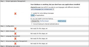 eGroupware Manual Installation - FastWebHost Tutorials
