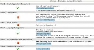 eGroupware Manual Installation - FastWebHost Tutorials