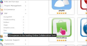 eGroupWare Softaculous Installation Tutorial - FastWebHost Tutorials