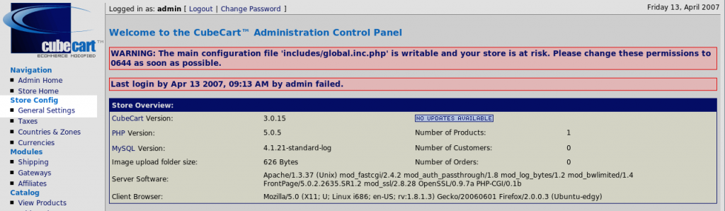 Search Engine Friendly URLs at CubeCart - FastWebHost Tutorials