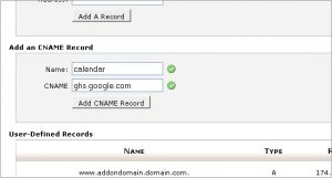 How to configure your domain for Google Calendar - FastWebHost Tutorials