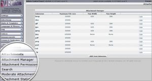 vBulletin Attachments - FastWebHost Tutorials