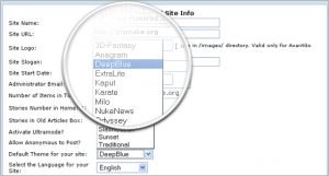 PHP-Nuke Themes - FastWebHost Tutorials
