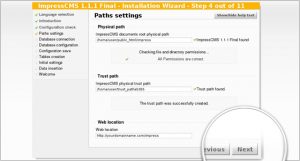 ImpressCMS Installation - FastWebHost Tutorials