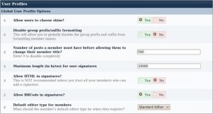 IPB Forum Configuration - FastWebHost Tutorials