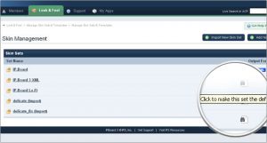 Invision Board Skins - FastWebHost Tutorials