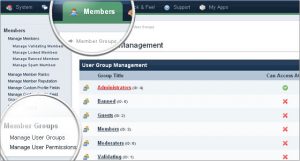 IPB User Groups - FastWebHost Tutorials