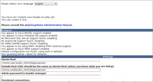 phpGroupware Installation - FastWebHost Tutorials
