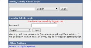 phpGroupware Installation - FastWebHost Tutorials
