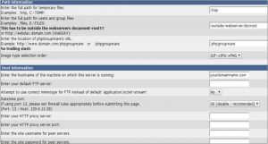 phpGroupware Installation - FastWebHost Tutorials