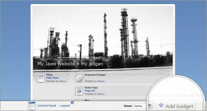 Change the Template of Your Jaws Website - FastWebHost Tutorials