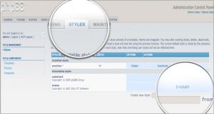 phpBB Styles - FastWebHost Tutorials