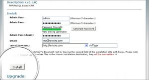 vTiger Installation With CPanel Site Software - FastWebHost Tutorials