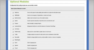 vTiger Manual Installation - FastWebHost Tutorials