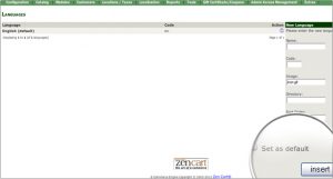 Changing Languages and Character Sets - FastWebHost Tutorials