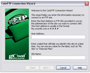 CuteFTP Tutorial - FastWebHost Tutorials
