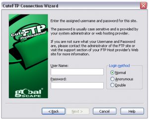 CuteFTP Tutorial - FastWebHost Tutorials