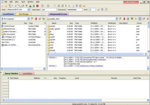 CuteFTP Tutorial - FastWebHost Tutorials