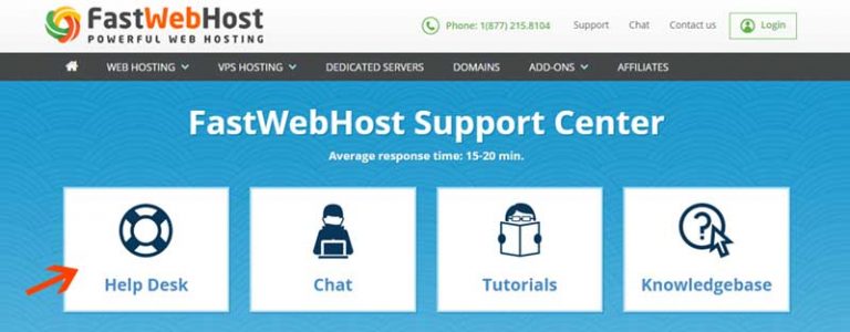 How to get help - FastWebHost Tutorials